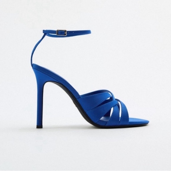 Zara | Shoes | Zara Royal Blue High Heel Pumps Size 7 | Poshmark
